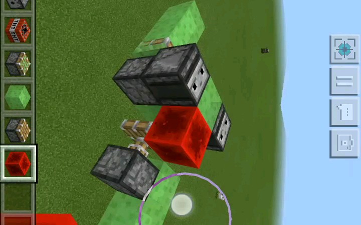 新人up,我的世界活塞虫教学