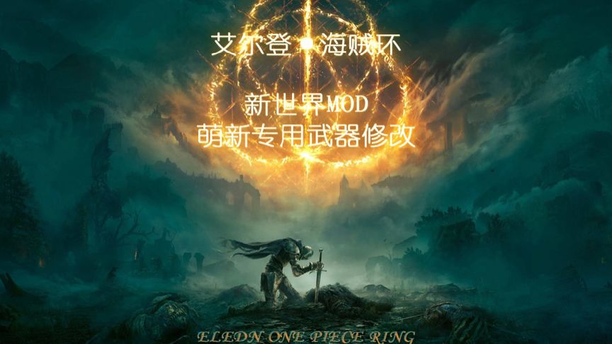 艾尔登·海贼环·新世界MOD 萌新专用武器修改 #艾尔登法环