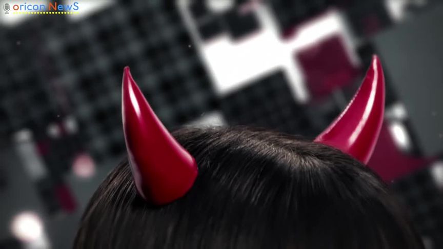 日本口红宣传片,小恶魔妹子