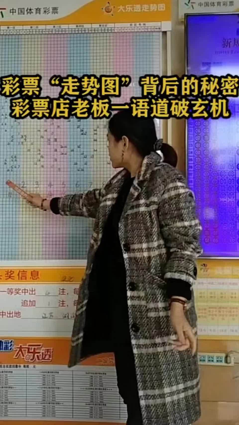 彩票"走势图"背后的秘密,.