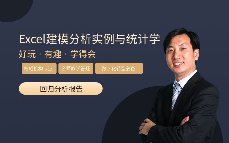 回归分析报告《财务建模与分析师》