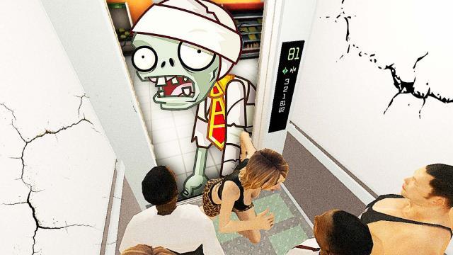 屌德斯解说:僵尸电梯,模拟.