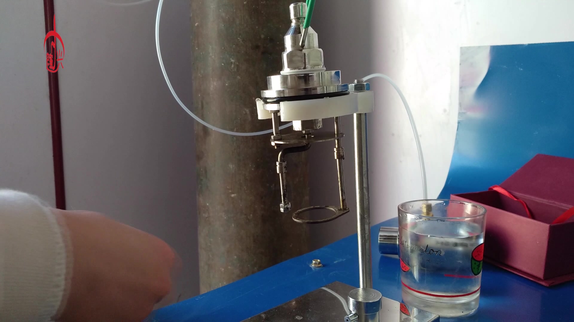 生物质颗粒燃料量热仪使用