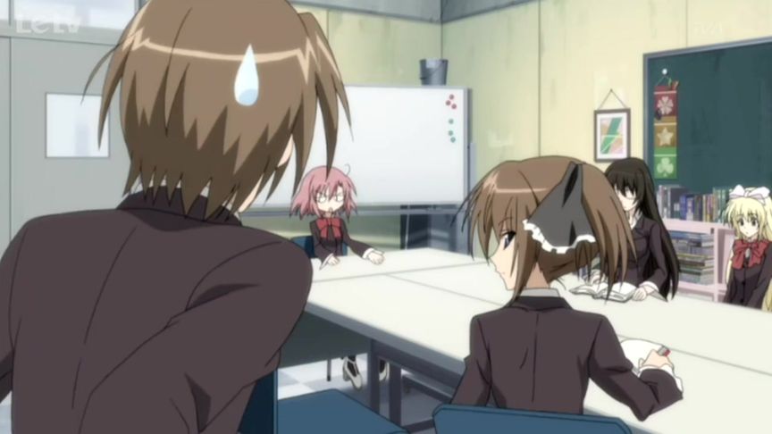 学生会的一己之见:这家伙加入学生会的目的