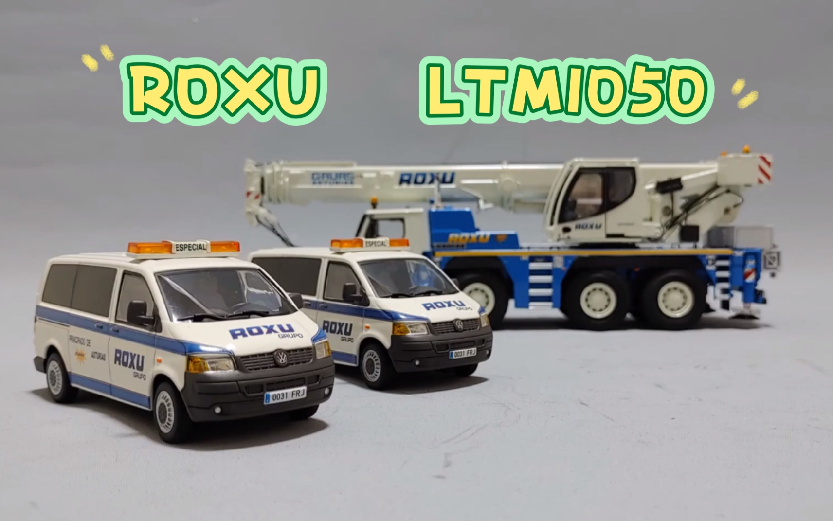 #0141#搬0072_模型_1/50 WSI ROXU 利勃海尔LIEBHERR LTM1050-...