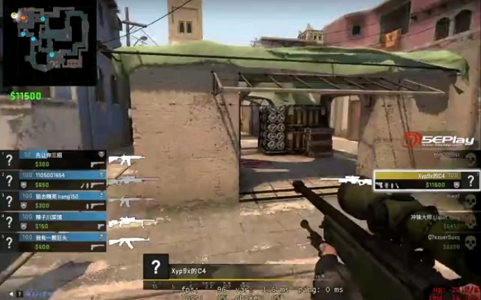 CSGO 当你的1v5集锦配上万能的英语解说