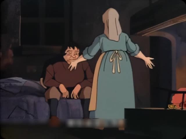 #动画片 #解说 #故事 ￼ 暗黑格林童话"森林里的糖果屋",兄妹俩被继母.