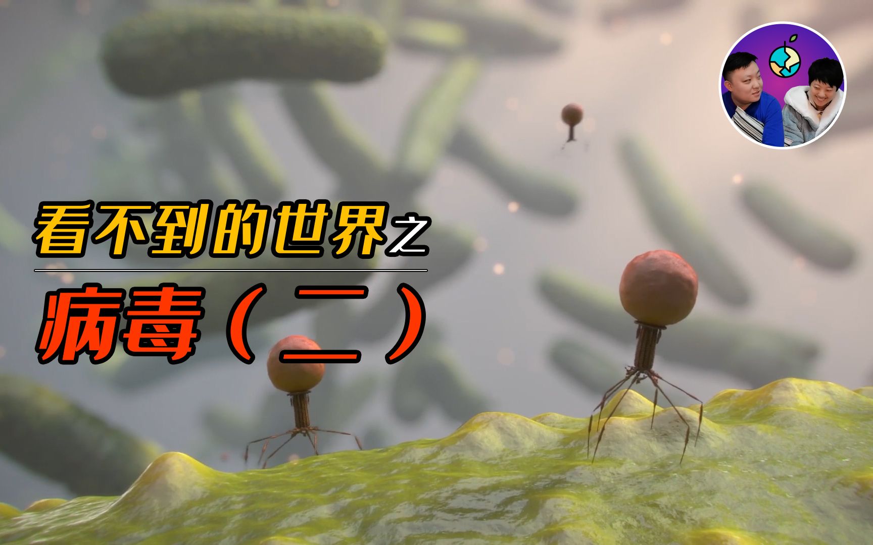 来自一个真实存在却看不到的世界——病毒