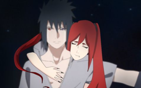 【MMD】火影忍者佐助推倒玖辛奈