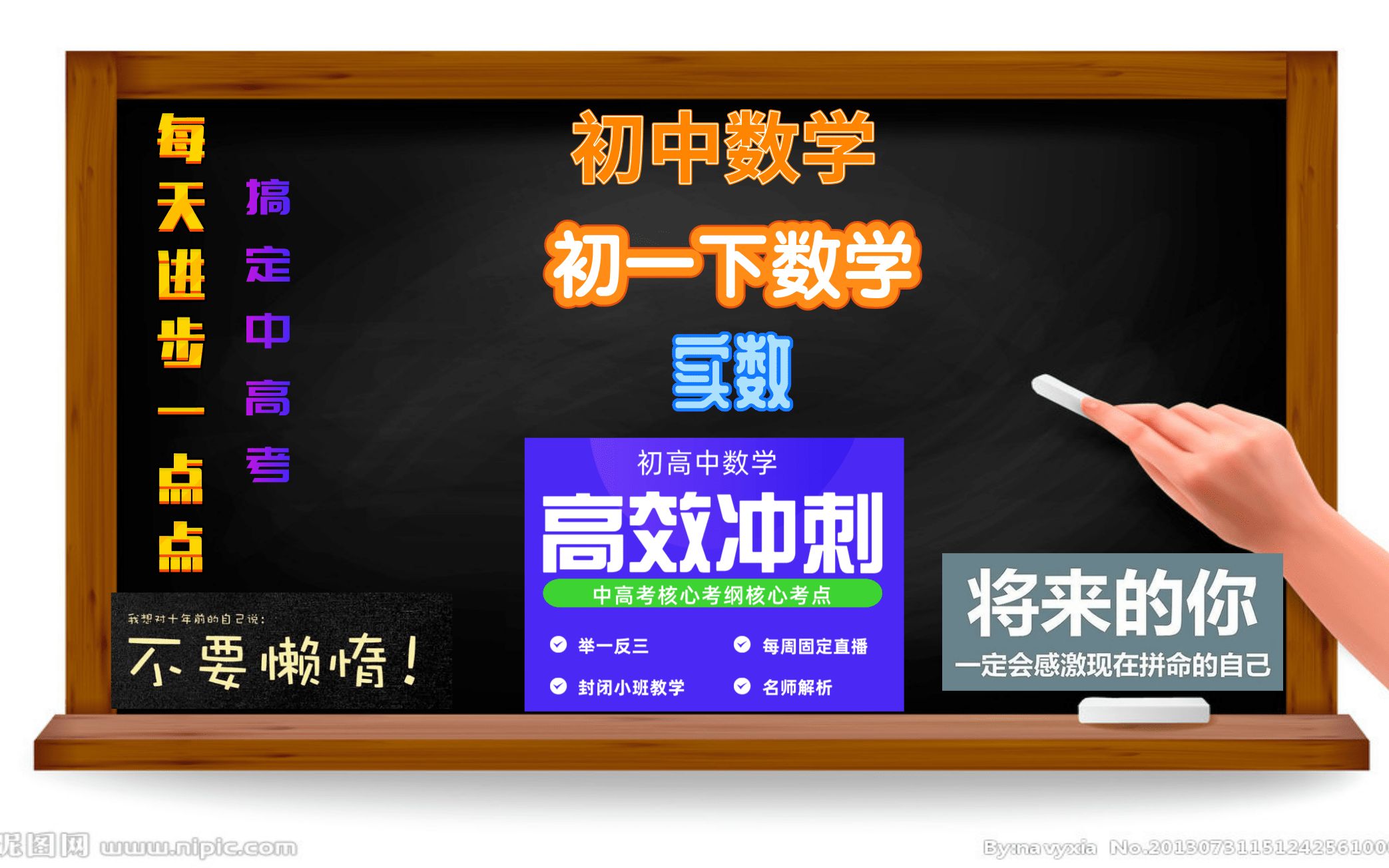 初一下数学实数-纯知识点讲解-既有最基础知识又有知识的延伸,收获满满