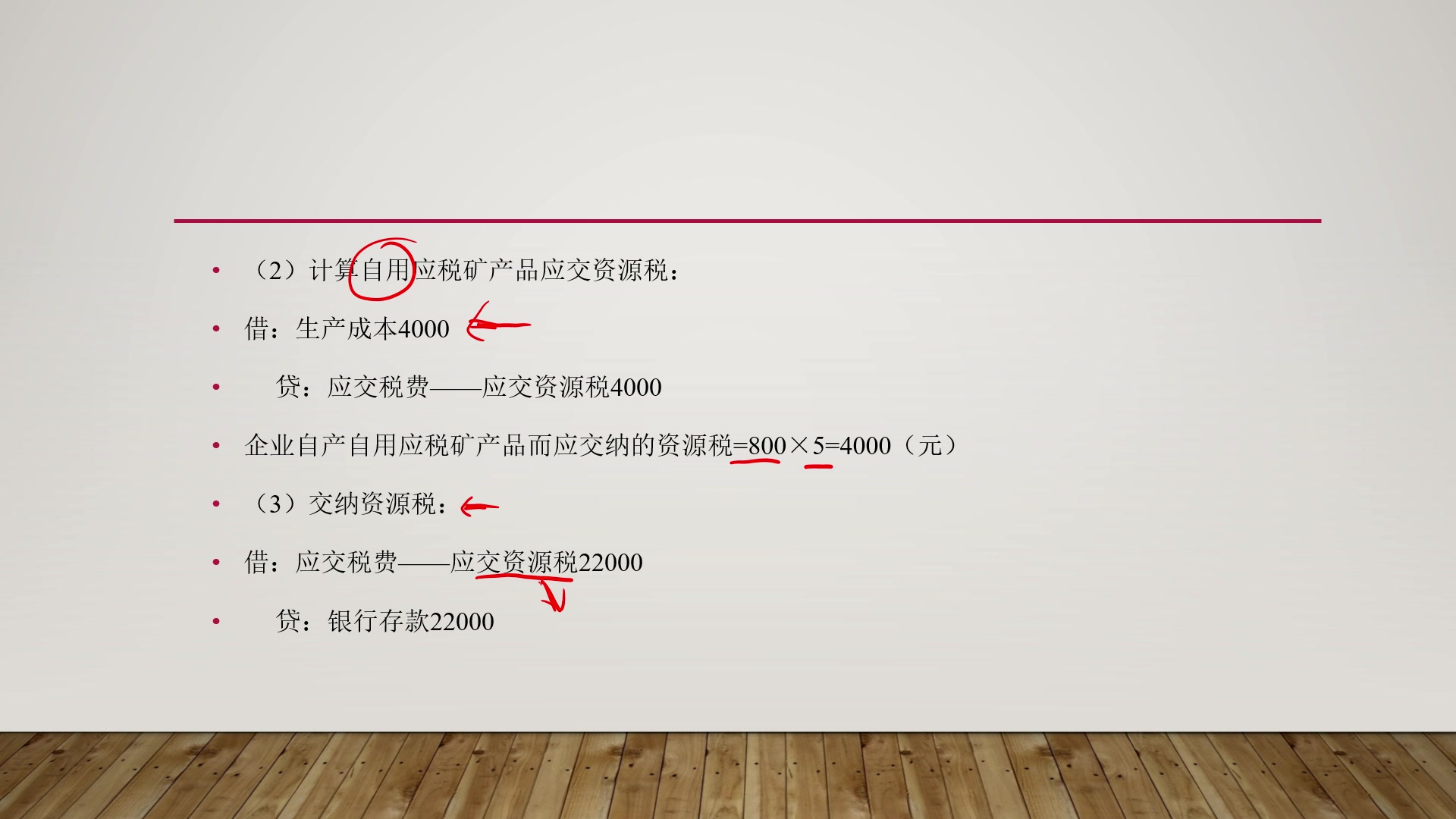 分享小税种相关内容