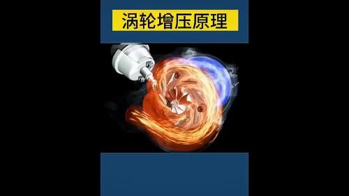 汽车发动机涡轮增压和自然吸气的工作原理EA大众捷达