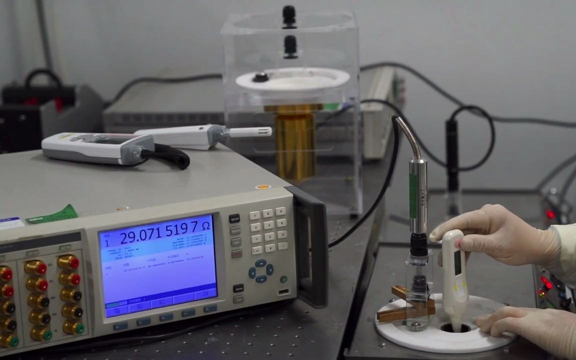 【中国计量科学研究院】耳温计额温计检定-校准操作演示