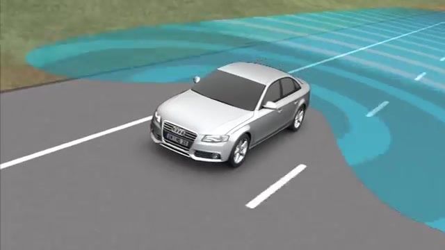 奥迪车辆盲区提醒检测技术详解