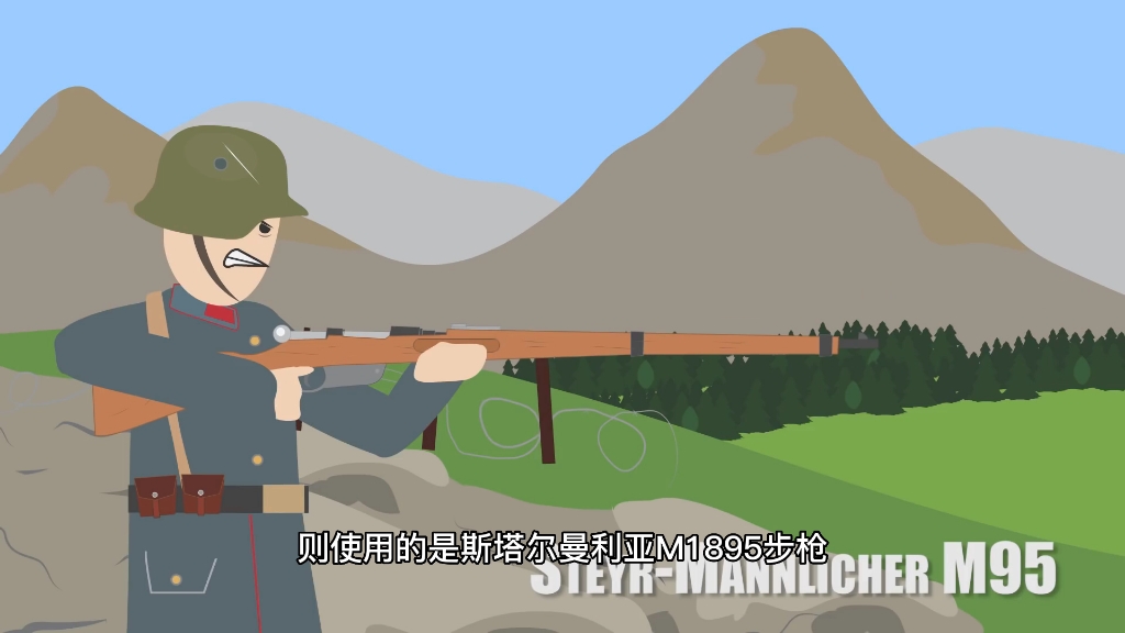 一战中士兵都用啥武器,这些武器威力如何,为何骑兵退出历史舞台