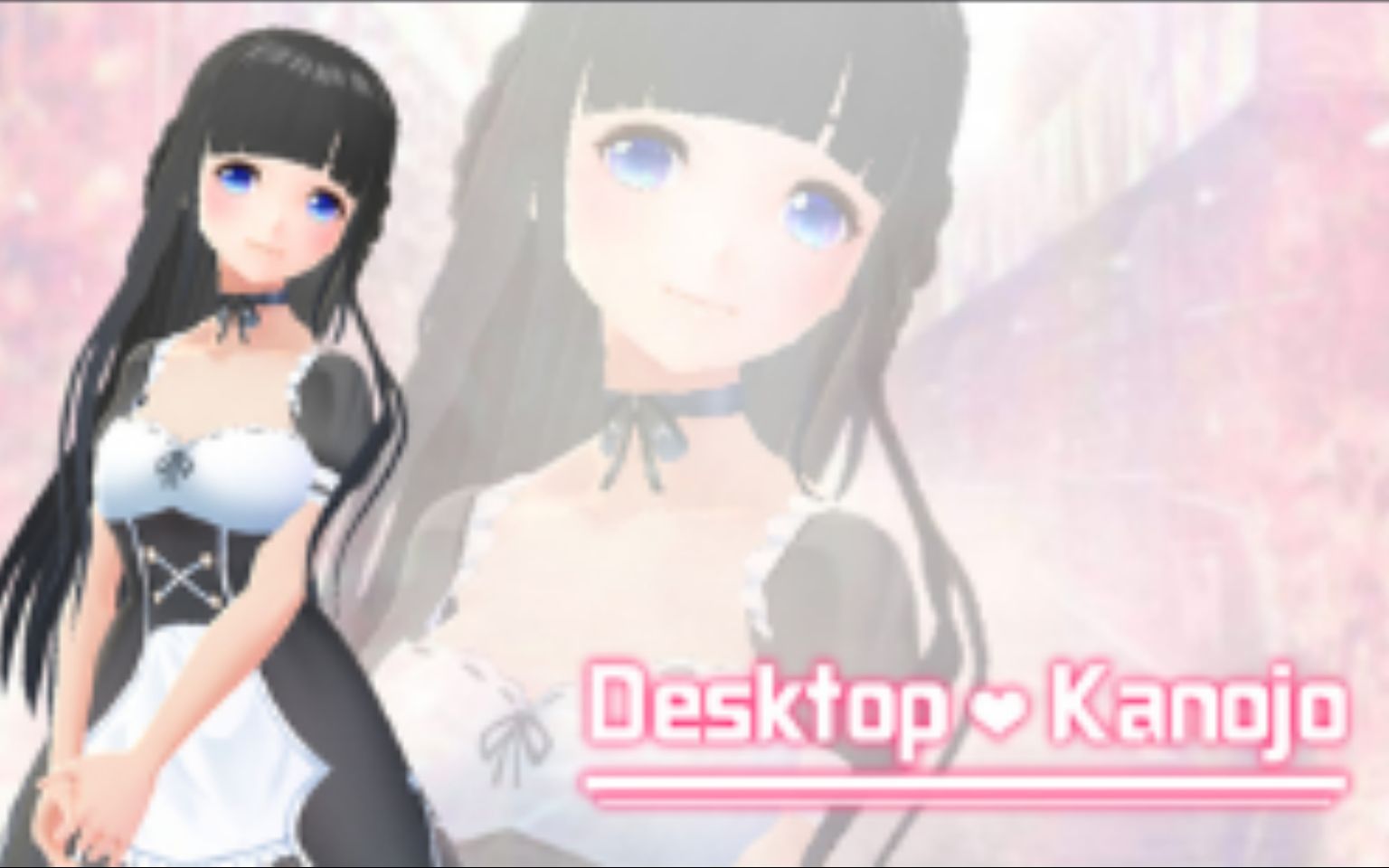 桌面女仆 伊尔薇娅 Desktop Kanojo