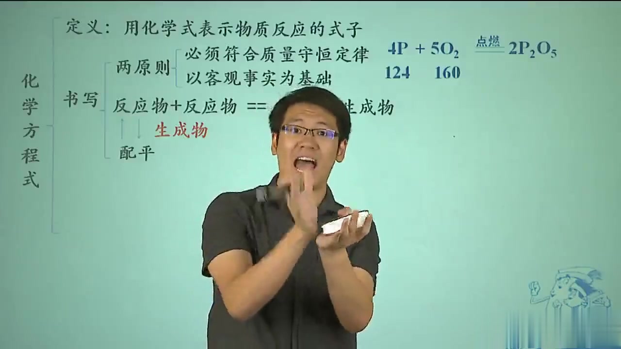(1)化学反应方程式(相关计算)第1段