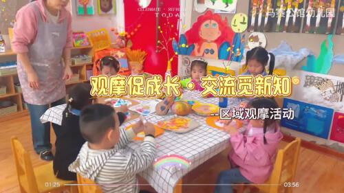 观摩促成长,交流觅新知!支持性环境教研活动