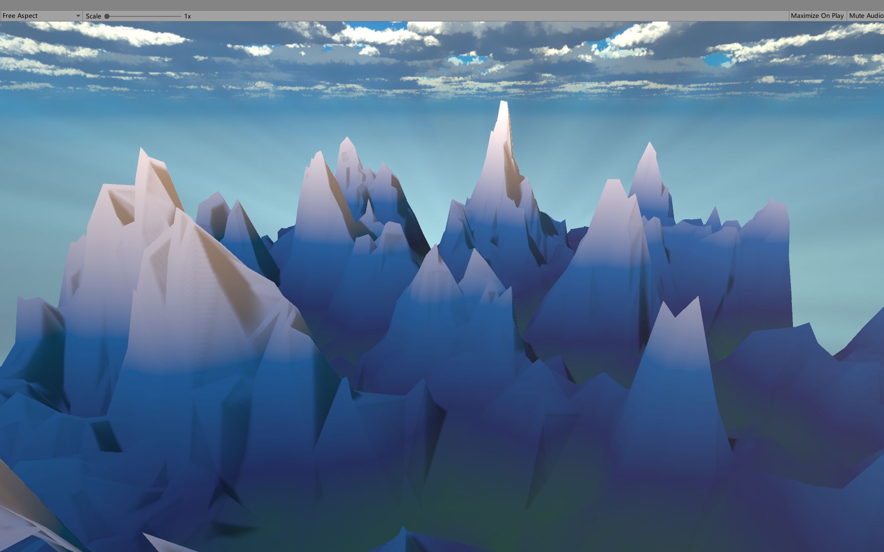 自制-unity根据任意噪点图生产卡通地形shader