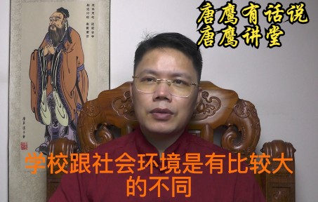 唐鹰讲堂:家庭教育:举两个例子讲古代教育和现代教育的区别(概述)