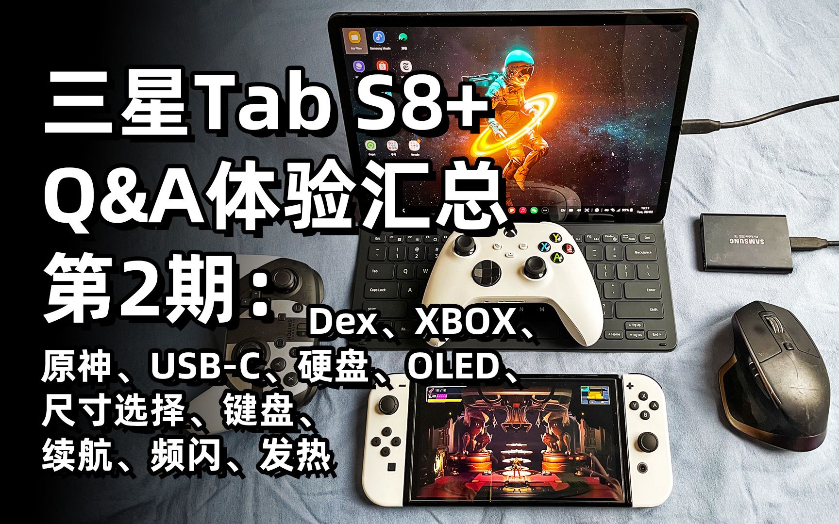 ...、原神、USB-C、硬盘、OLED、尺寸选择、键盘、续航、频闪、发热