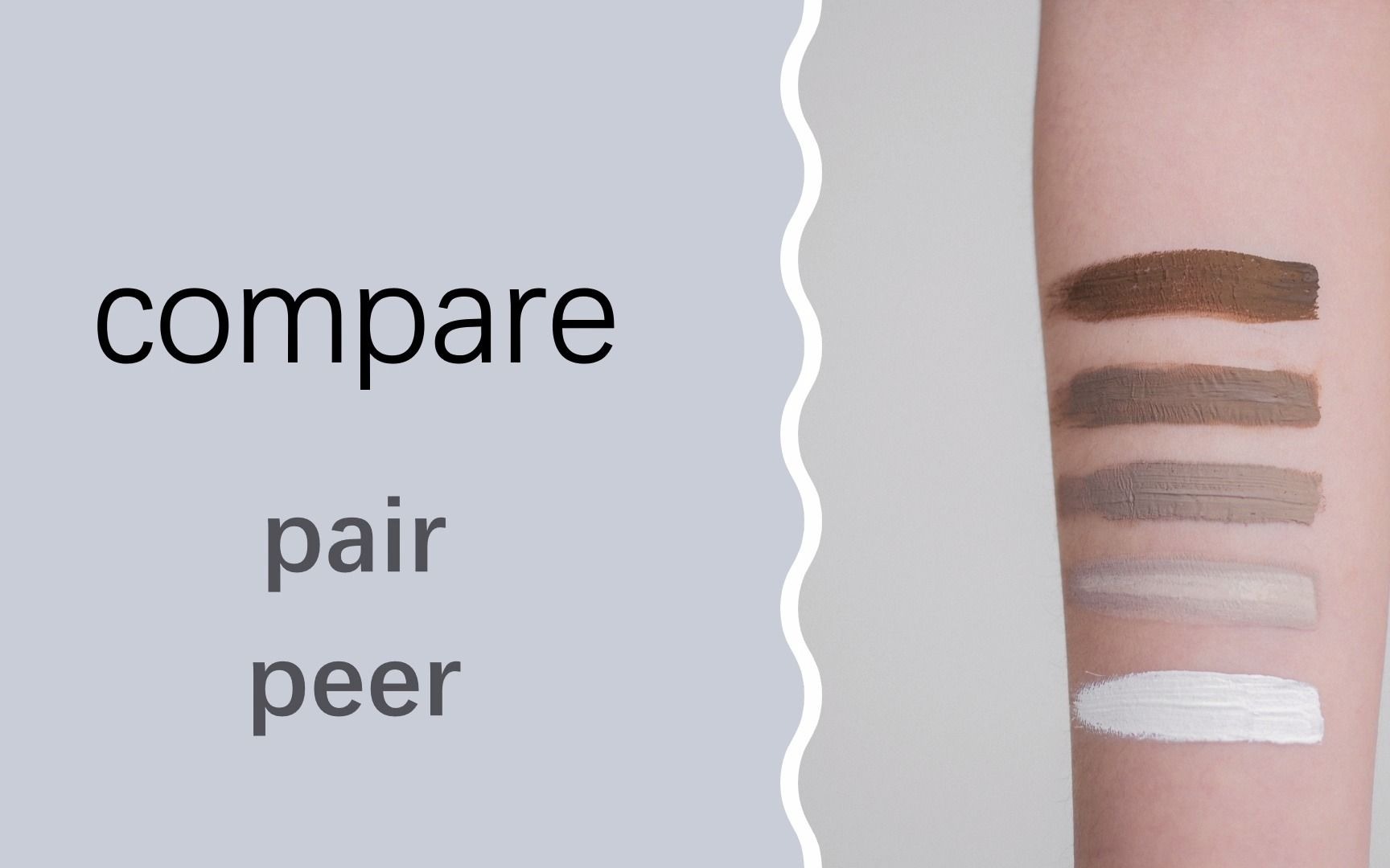 compare, comparison - 注意掌握名词变化形式,阅读中的高频词~ 高中...