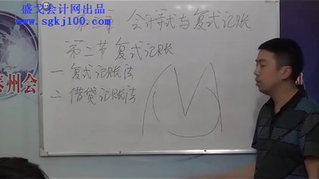 2012年会计从业考试《会计基础》第三章第二节(1)