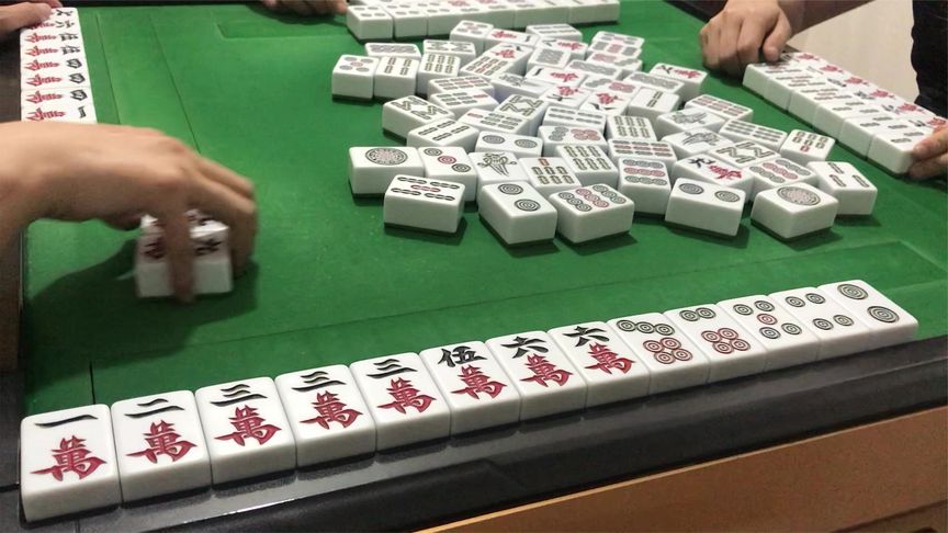 麻将技巧:如何算概率?其实很简单,这两招教会