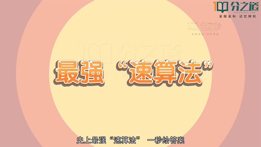 看动画学速算:任意两位数的平方