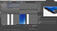 Iphone X手机建模快速演示(C4D教程)
