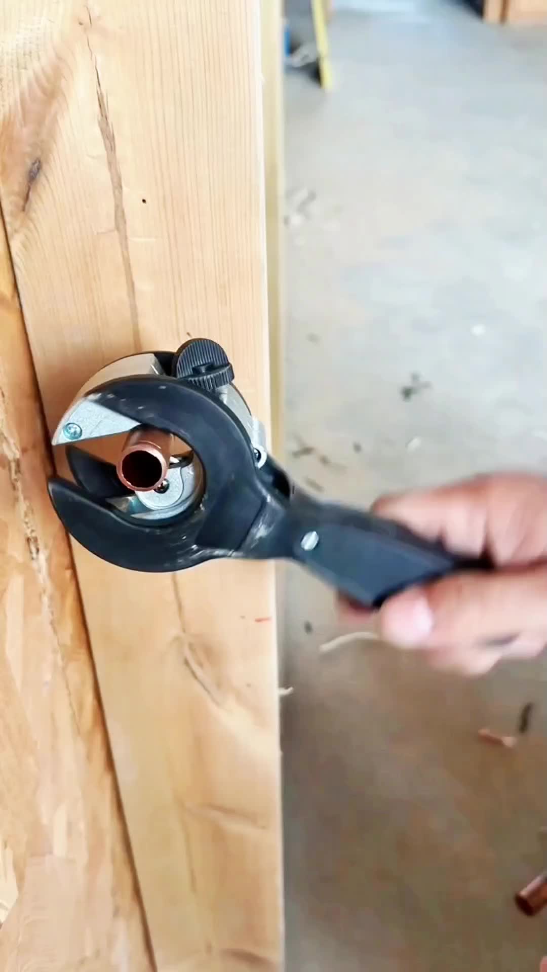 铜管棘轮割管器#棘轮割管器 #棘轮割刀