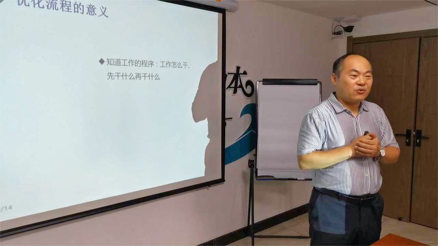 孟森:企业管理系统-工作流程梳理与优化