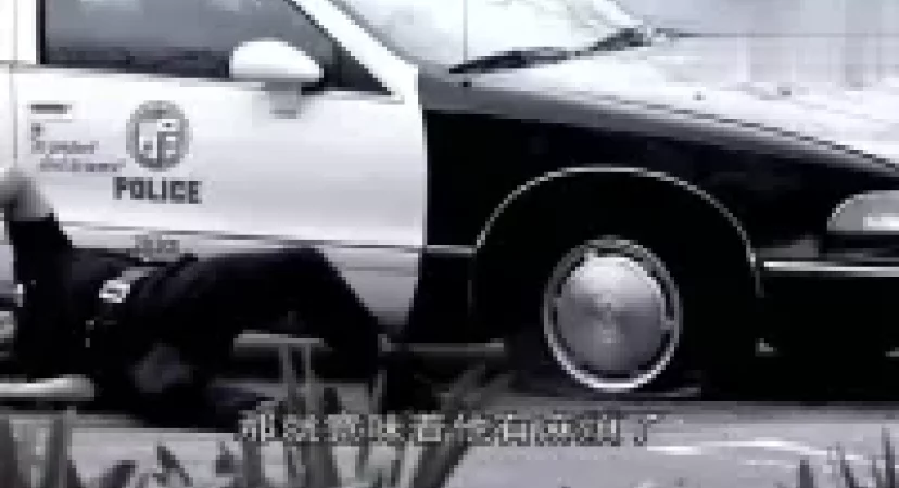 根据真实事件改编,97年洛杉矶银行抢劫大案,触目惊心