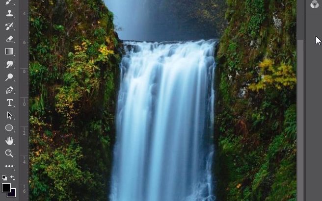 水流效果 - 简短Photoshop教程