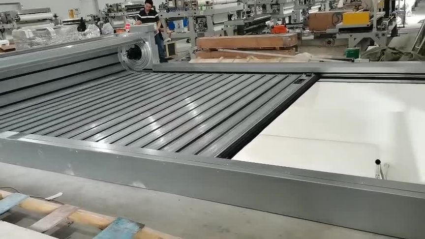 好蓝快速门 硬质快速门 吊装口平躺门 自动门