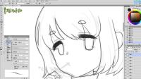 动漫绘画学习基础教程 第2集 【热门】动漫插画基础教程 漫画线稿...