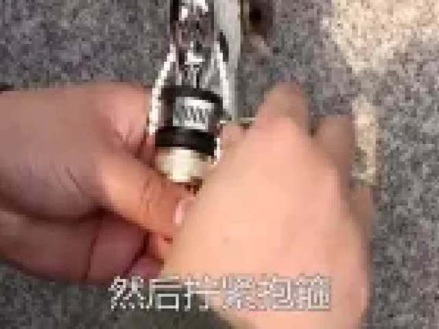万能接头连接水龙头和洗衣机进水管_0002