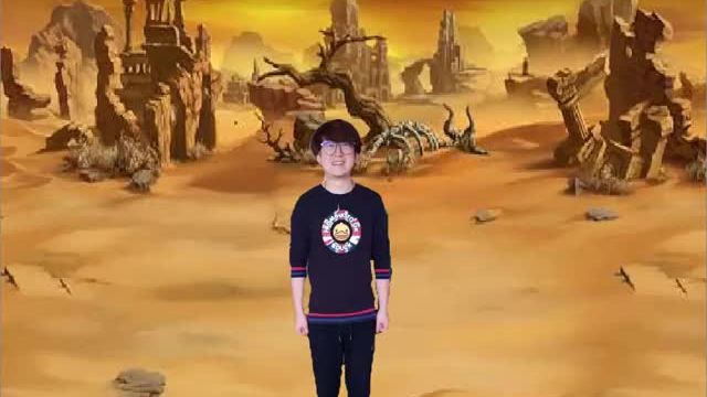 scratch搞笑动画-我是钢铁侠,我不怕怕!