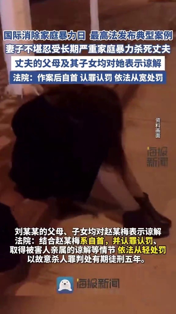 国际消除家庭暴力日 最高法发布典型案例 #家庭暴力 #婚姻
