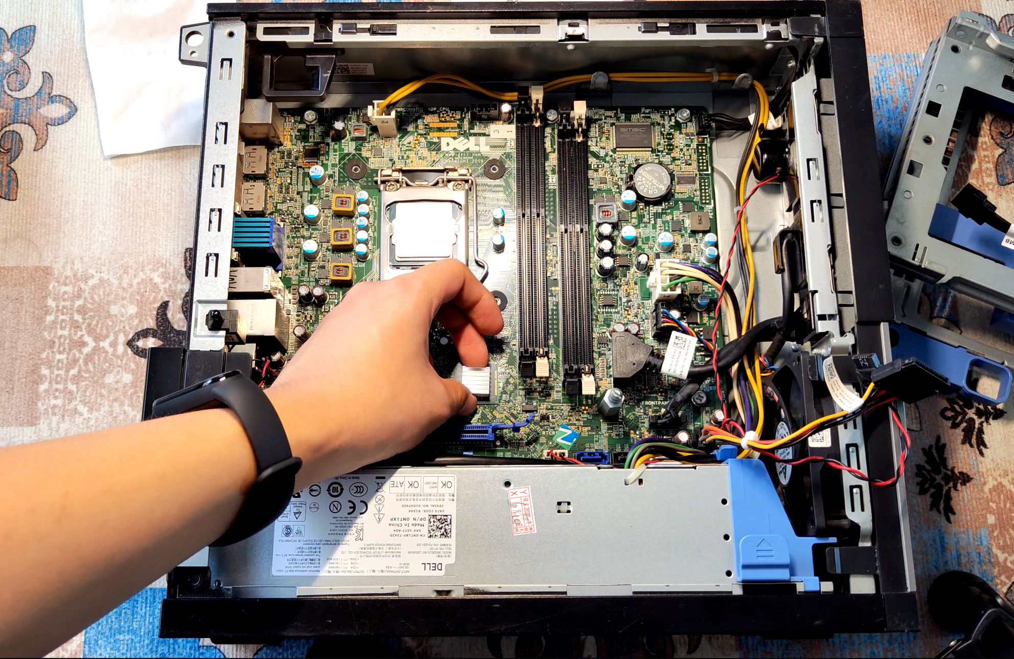 满配SFF小主机?戴尔OptiPlex7020SFF装机指南