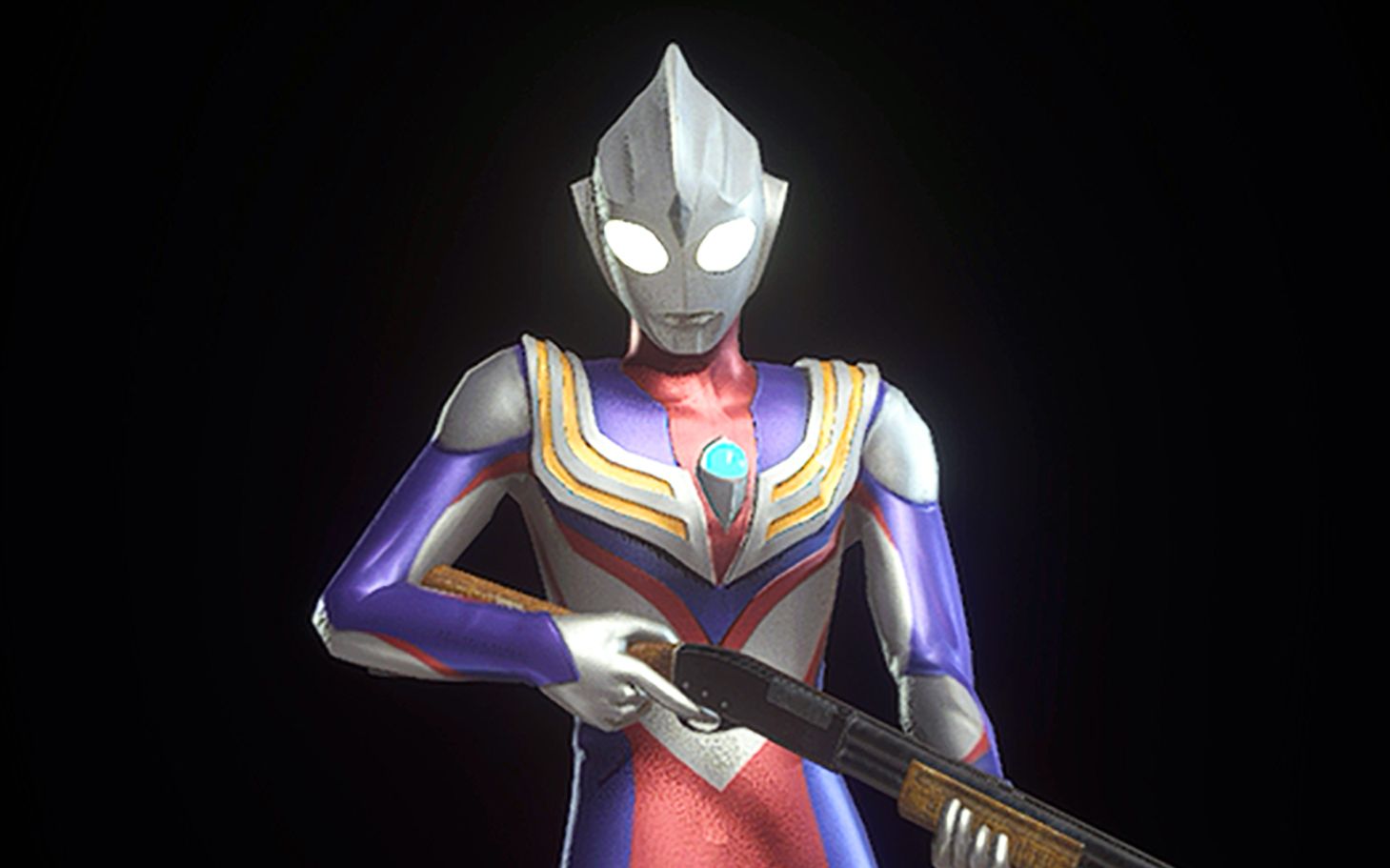 【MOD】迪迦奥特曼/生化危机4重制版