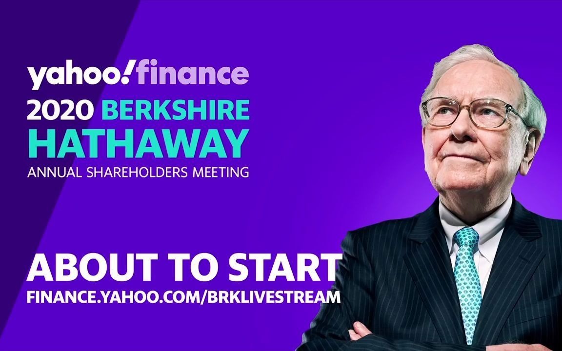 2020年伯克希尔哈撒韦年度股东大会全程录像