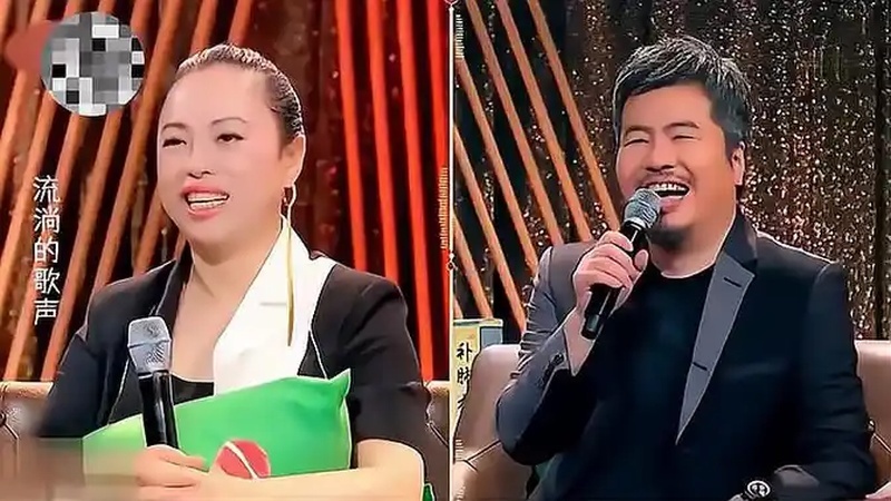 凤凰传奇即兴跳广场舞,对比差距有点大!凤凰传奇秀才艺|综艺