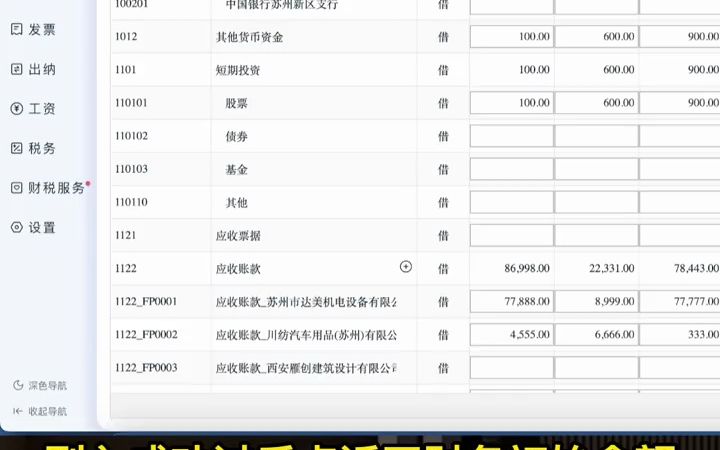 财务初始数据Excel表格导入金蝶精斗云;#精斗云财务软件 @抖音小助 ...