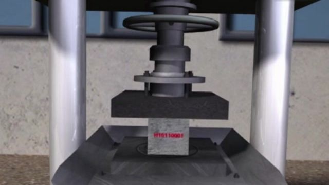 混凝土抗压试件强度检验流程