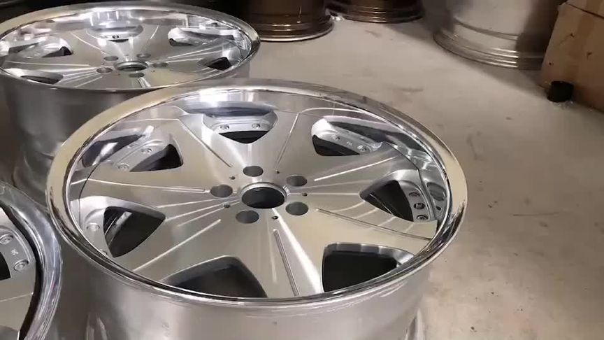 super star 拉丝 抛光 效果,专业一流水准#轮毂修复 #抛光打磨