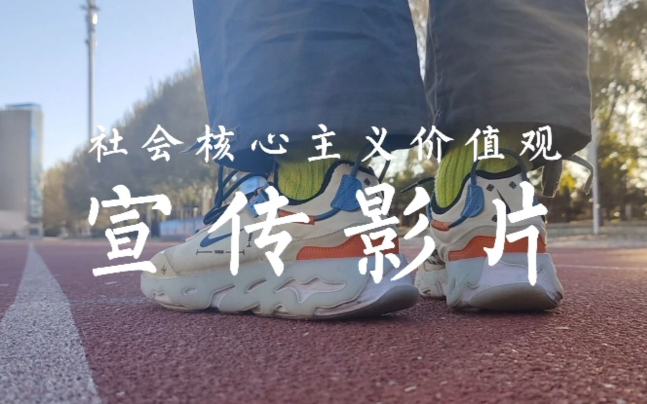 当代大学生社会实践摆烂之《宣传社会主义核心价值观》