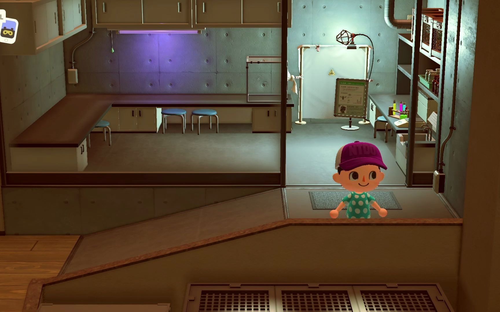 动物森友会 博物馆完工!开始肝肝肝起来!