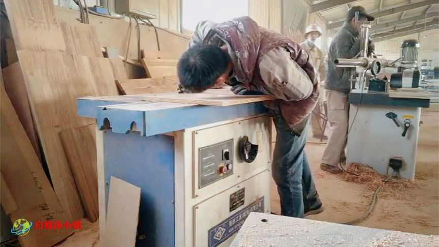 实木掐框门马头对尺操作一定注意安全