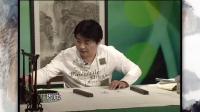 国画山水示范视频 毛笔画简单的画山水画视频教程
